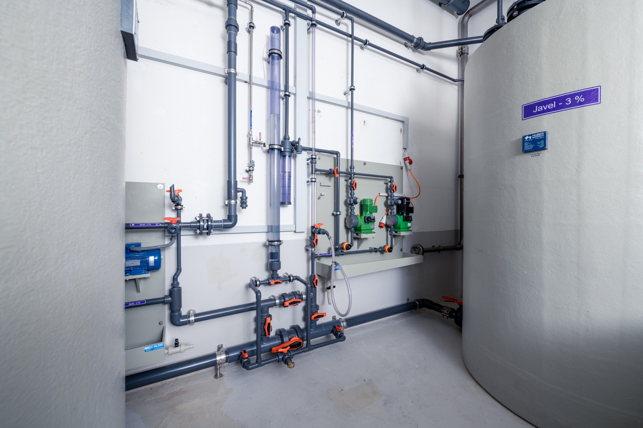 Chloration préventive